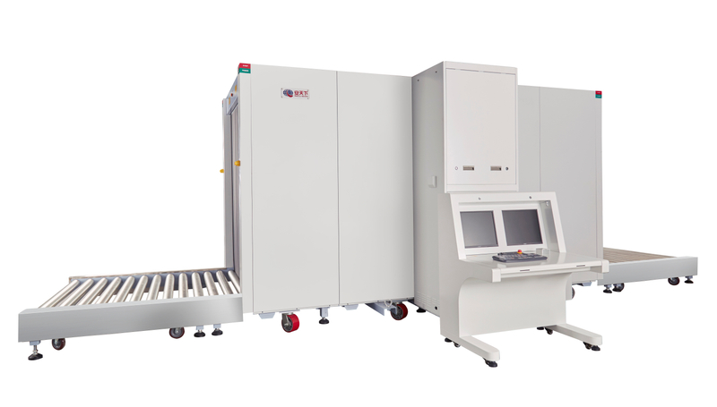 X-Ray Cargo Inspection Scanner Dual View with Two Generators for ...