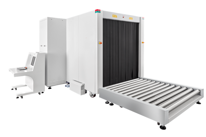 X-Ray Cargo Inspection Scanner for Airport Pallet Cargo, Baggage and ...
