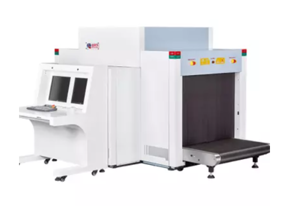 The working principle and importance of the airport baggage scanner ...