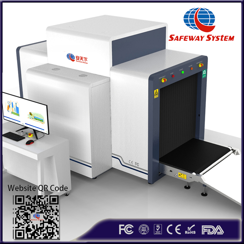 Dual View Airport X-ray Baggage Scanner for Security Inspection- Buy ...