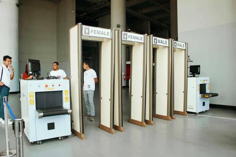 Safeway System Small Size X Ray Scanner for Hotel/Shopping Mall/Office ...