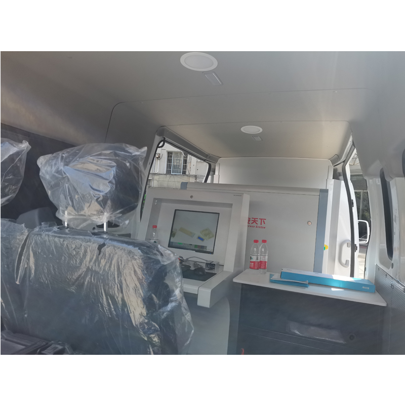 Truck mounted XRay security system Truck load Xray screening system On ...