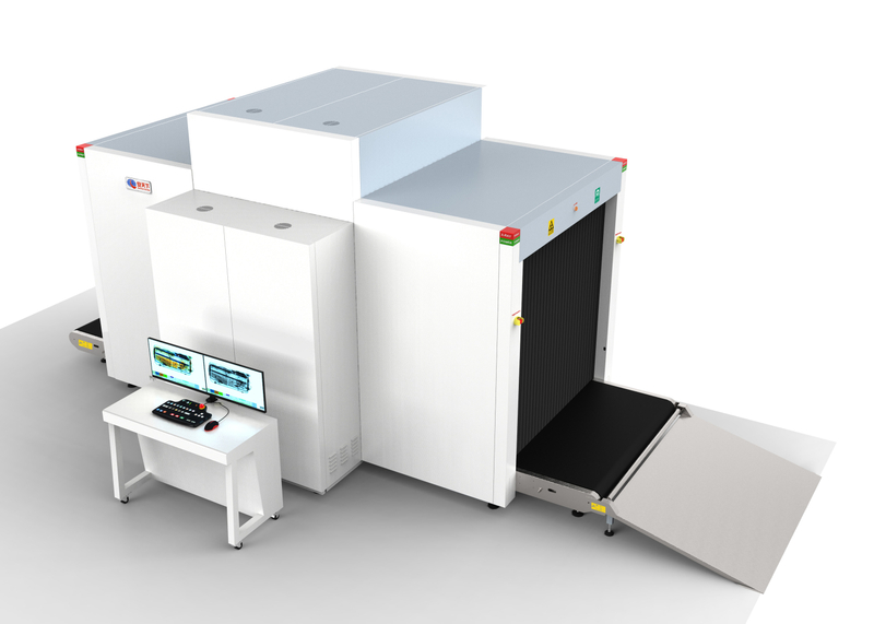 X-Ray Cargo Inspection Scanner Dual View with Two Generators for ...