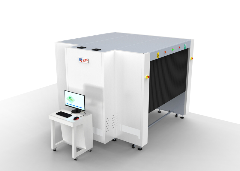 X-Ray Cargo Inspection Scanner for Airport Pallet Cargo, Baggage and ...
