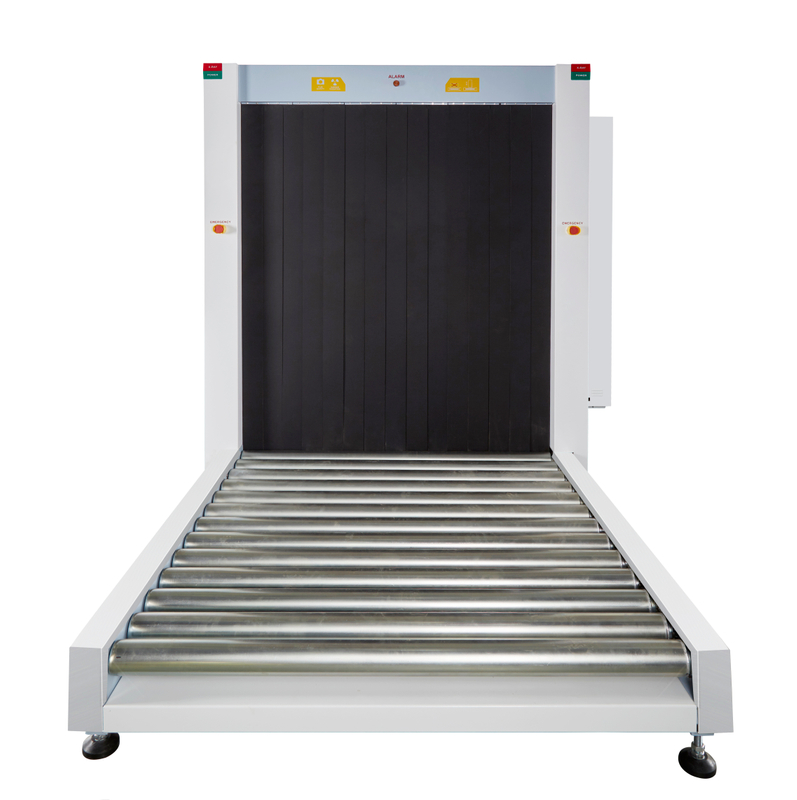 X-Ray Cargo Inspection Scanner Dual View with Two Generators for ...